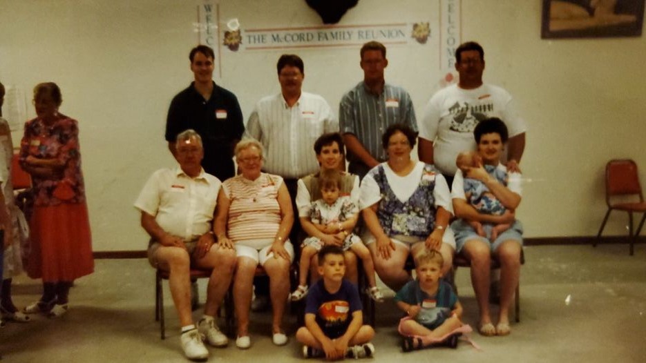 Walter D Wood's Family Pages - McCord & Hill Family Photos